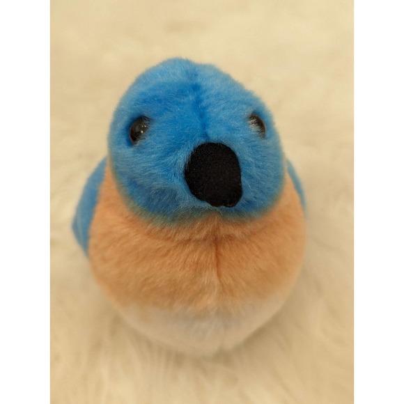 Wild Republic | Toys | Eastern Blue Bird Plush Stuffed Animal Audubon ...